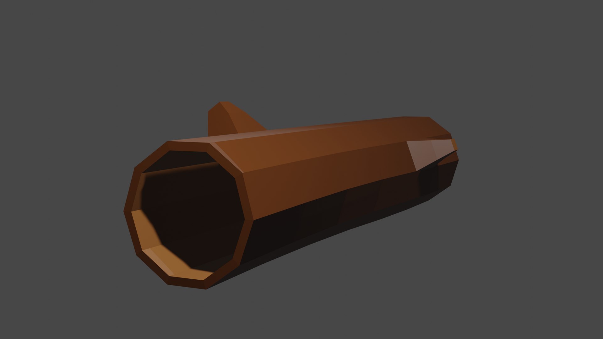 Low Poly Log Model 3D Model - TurboSquid 2347552