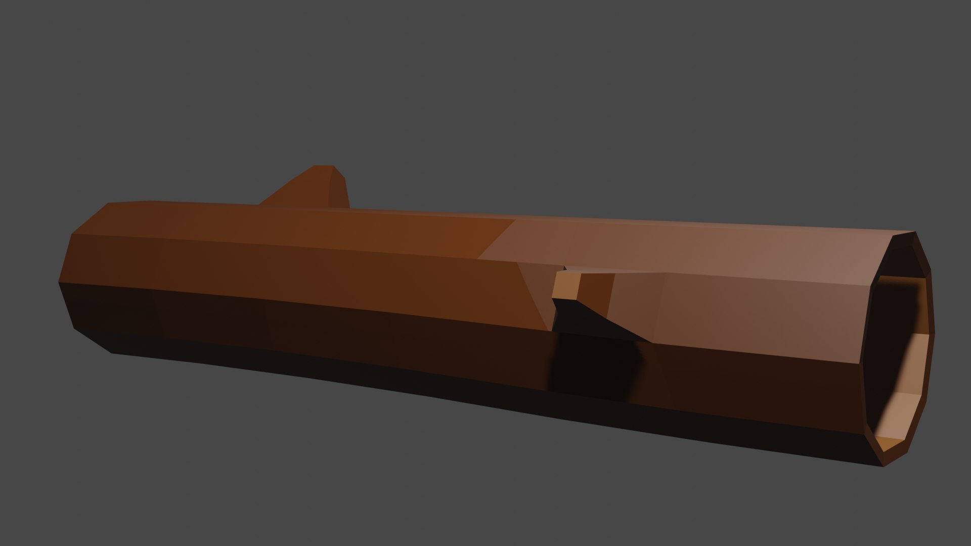 Low Poly Log Model 3D Model - TurboSquid 2347552