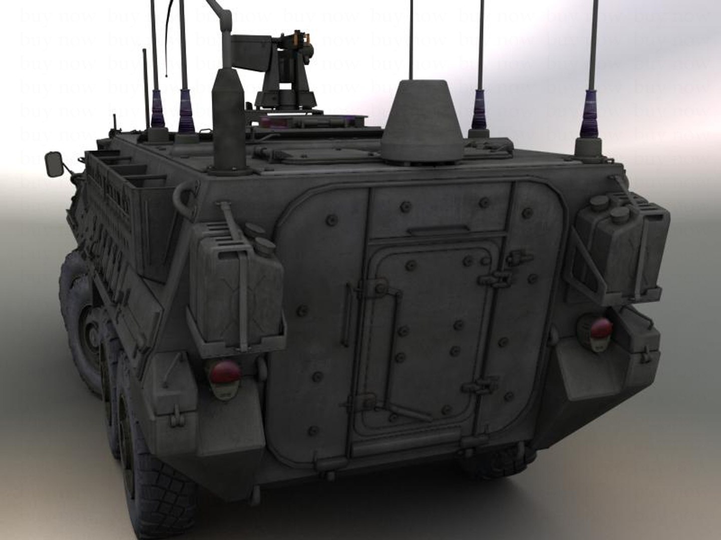 Stryker Cv 3d Max