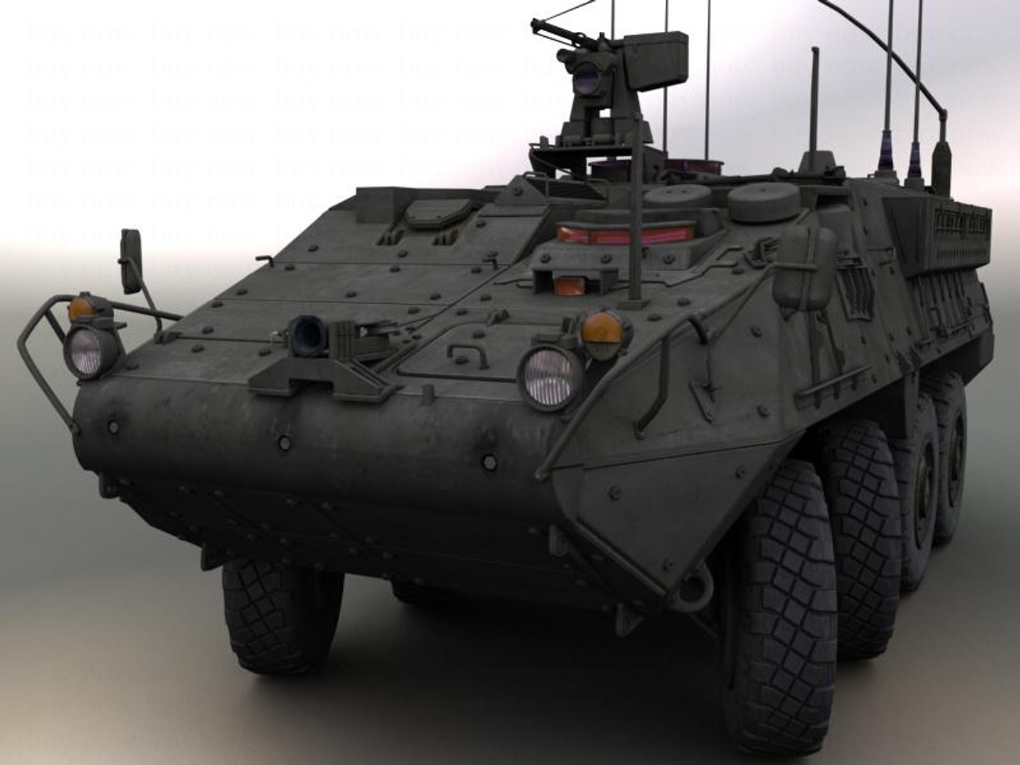 Stryker Cv 3d Max