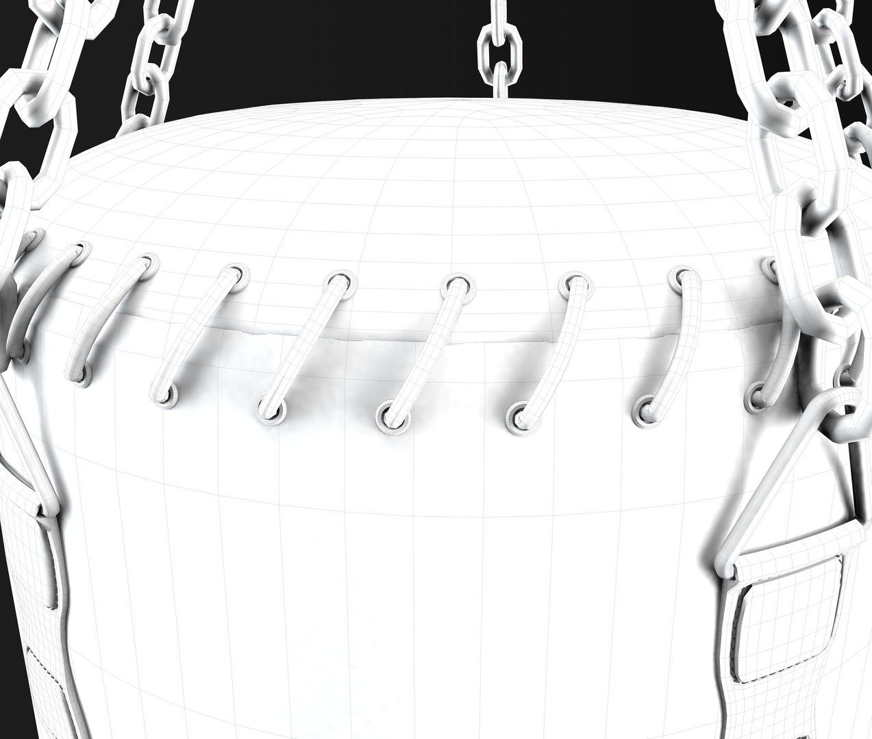 3d Model Heavy Bag