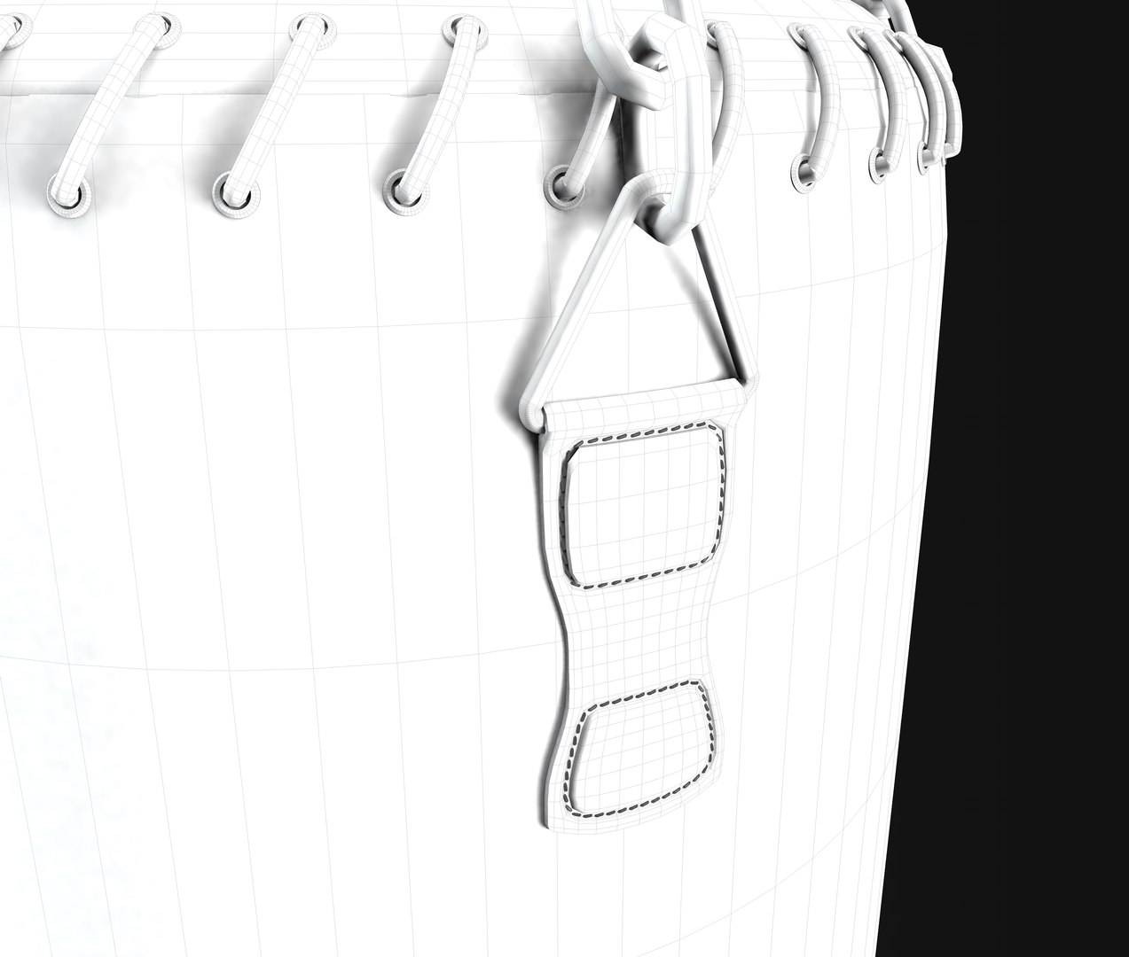 3d Model Heavy Bag