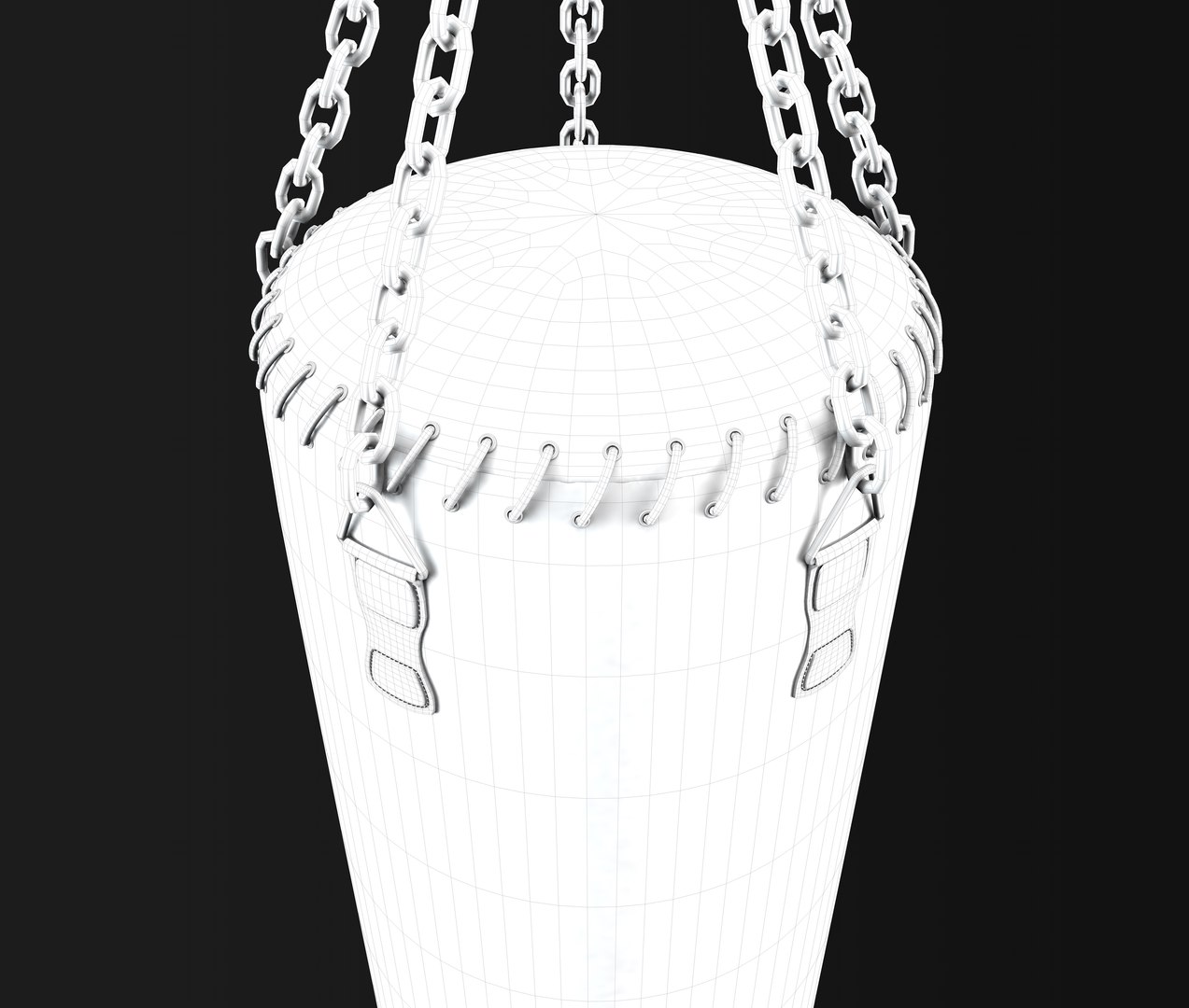 3d Model Heavy Bag