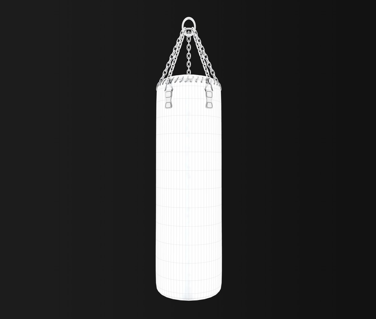 3d Model Heavy Bag
