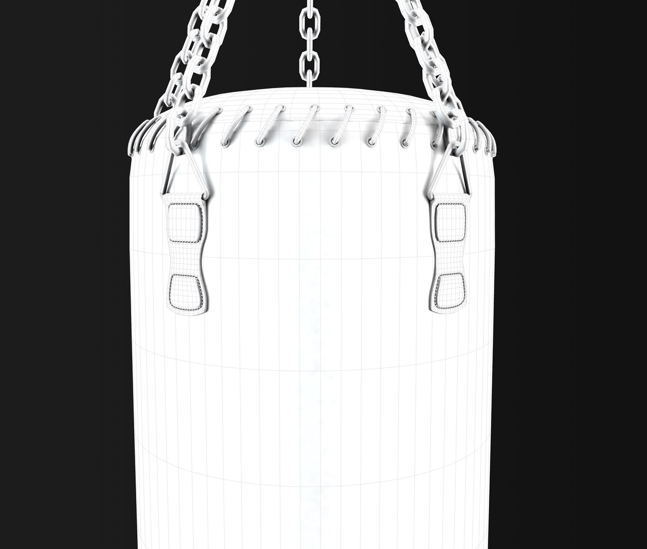 3d Model Heavy Bag