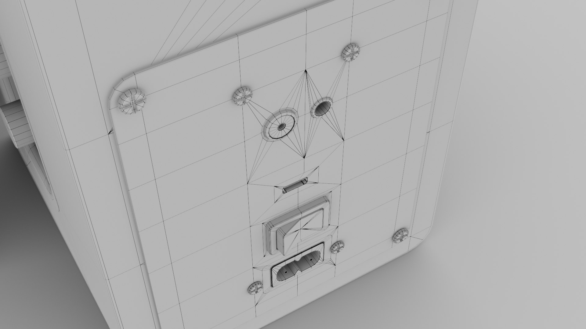 3D Speaker set model - TurboSquid 2009237