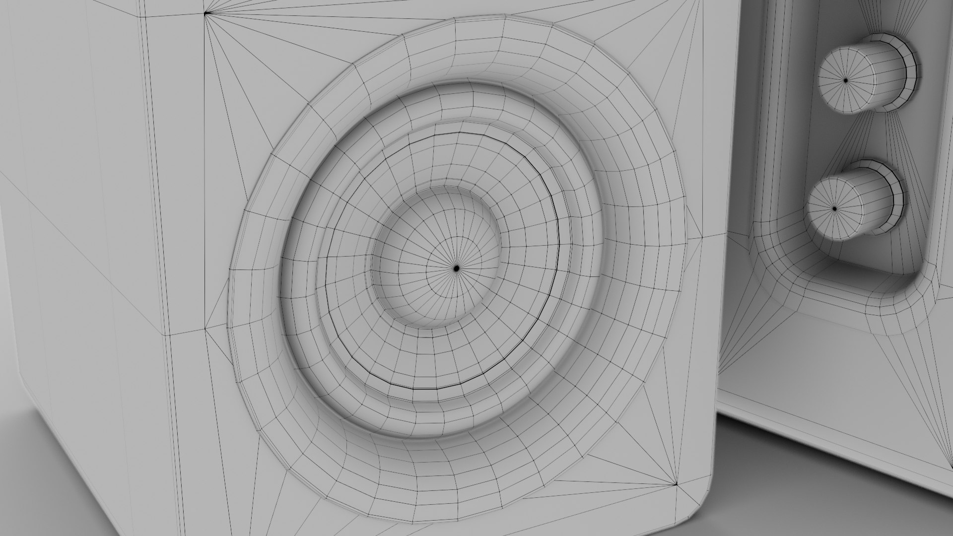 3D Speaker set model - TurboSquid 2009237