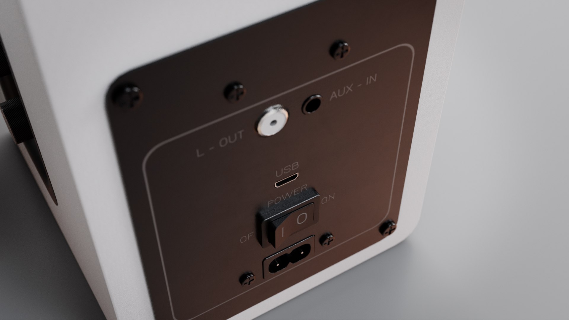 3D Speaker set model - TurboSquid 2009237