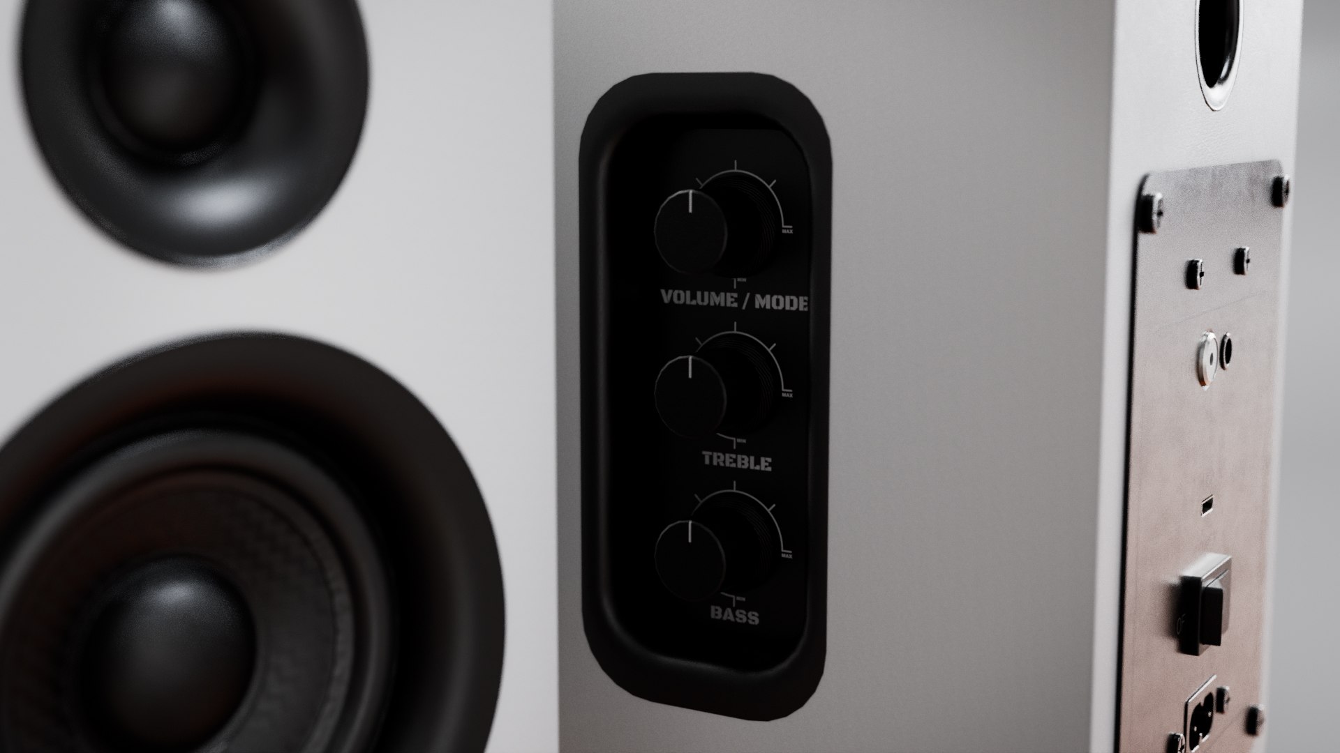 3D Speaker set model - TurboSquid 2009237