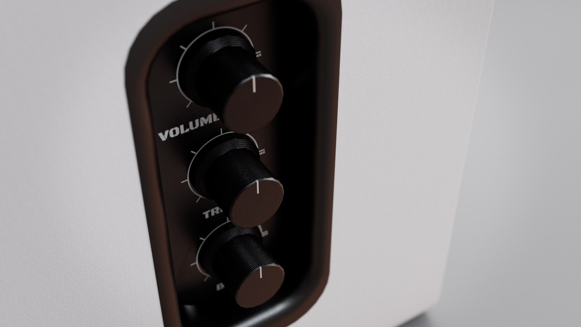 3D Speaker set model - TurboSquid 2009237