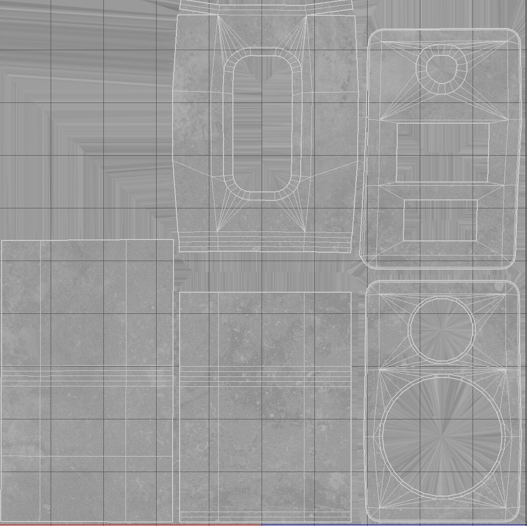 3D Speaker set model - TurboSquid 2009237