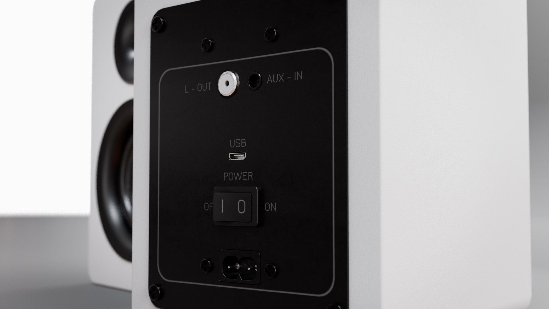 3D Speaker set model - TurboSquid 2009237