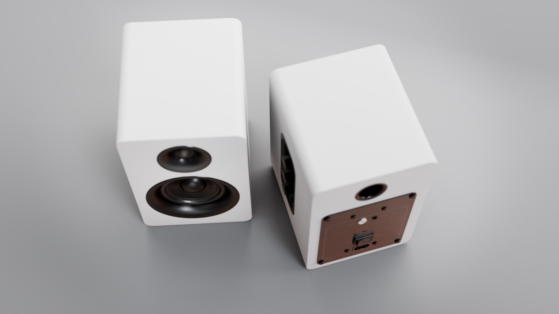 3D Speaker set model - TurboSquid 2009237