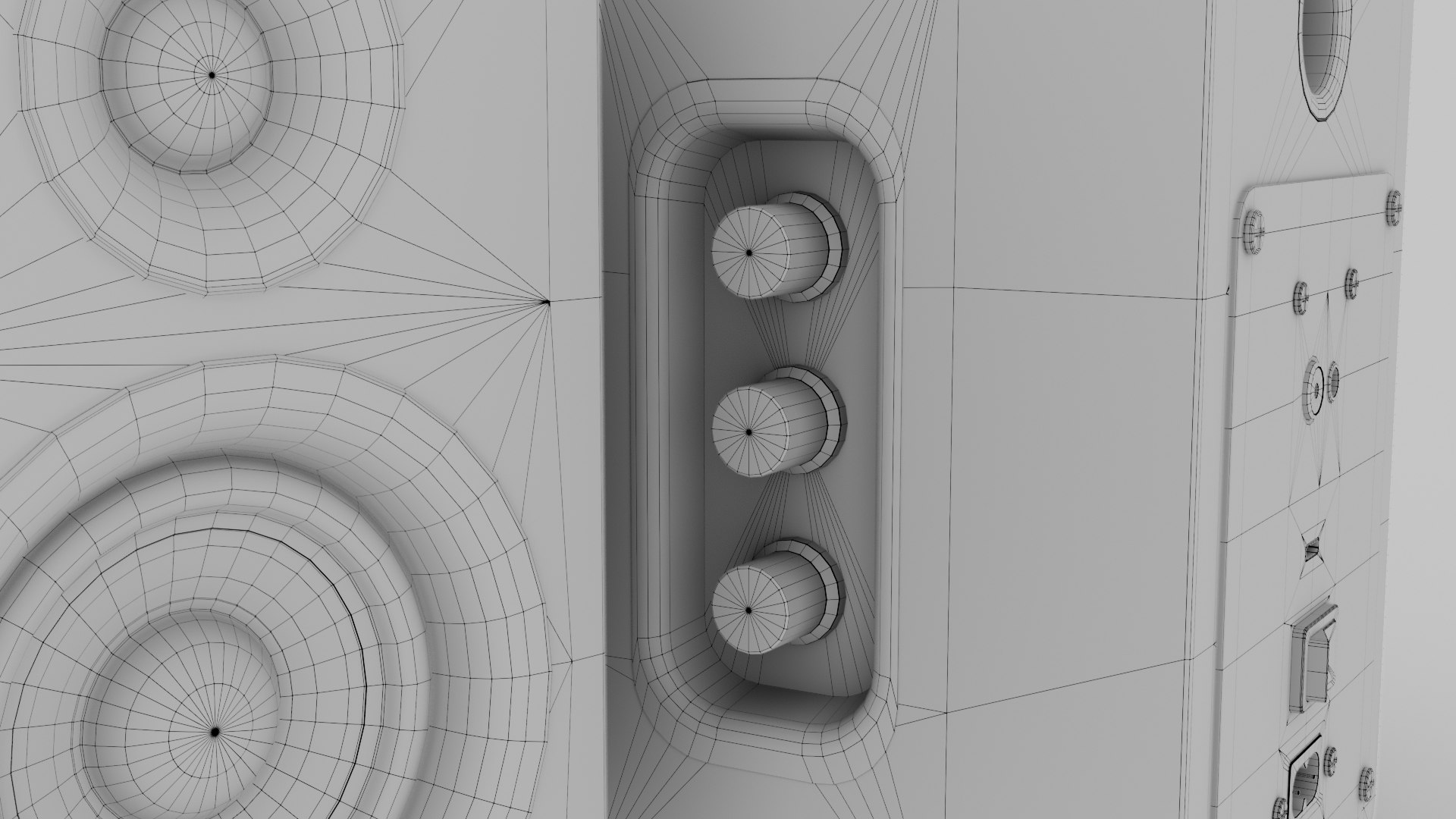 3D Speaker set model - TurboSquid 2009237