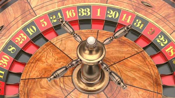 3D Antique Roulette Wheel - Animated Game Asset - TurboSquid 1845911