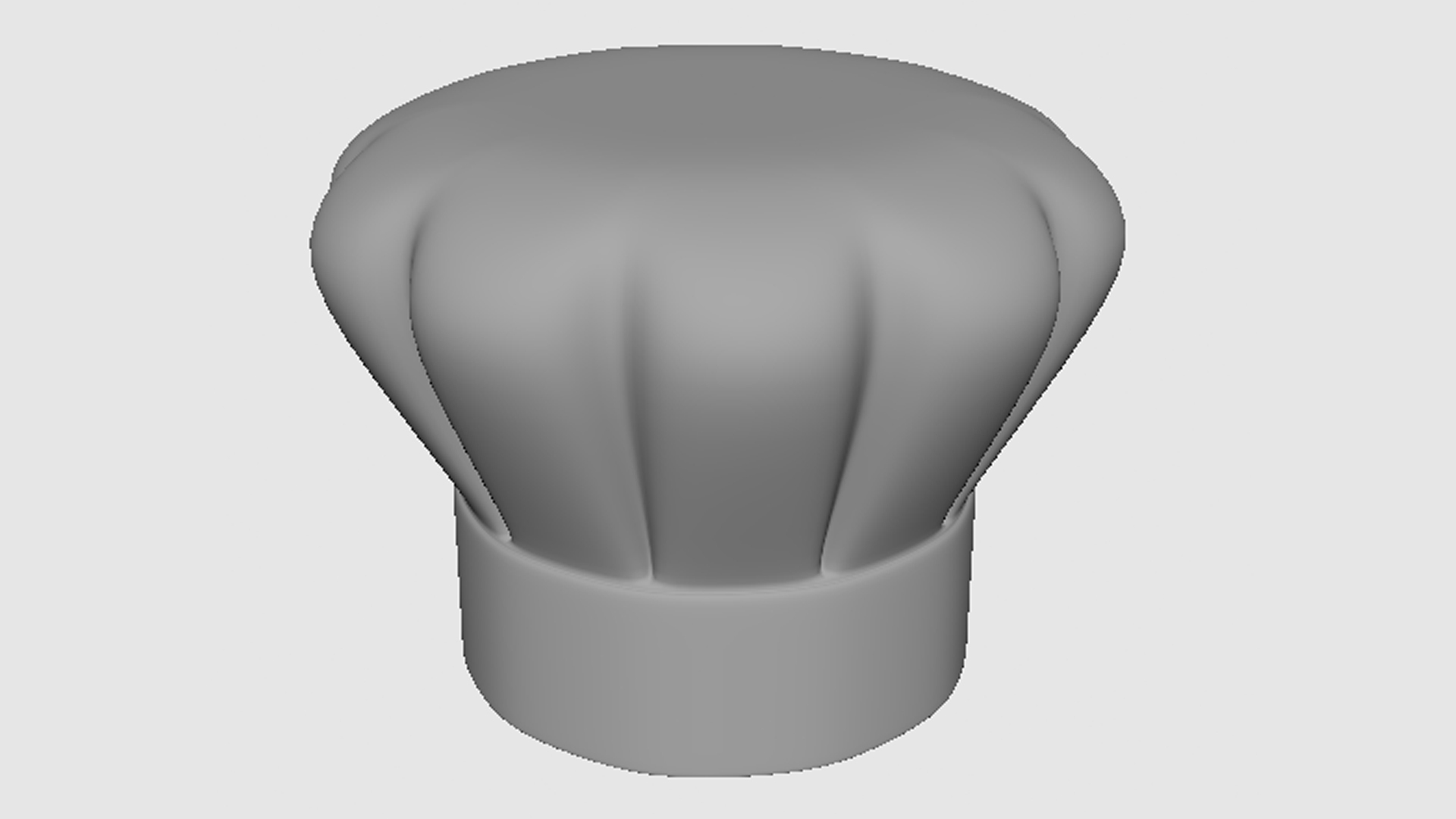 Free 3D chef hat - TurboSquid 1784198
