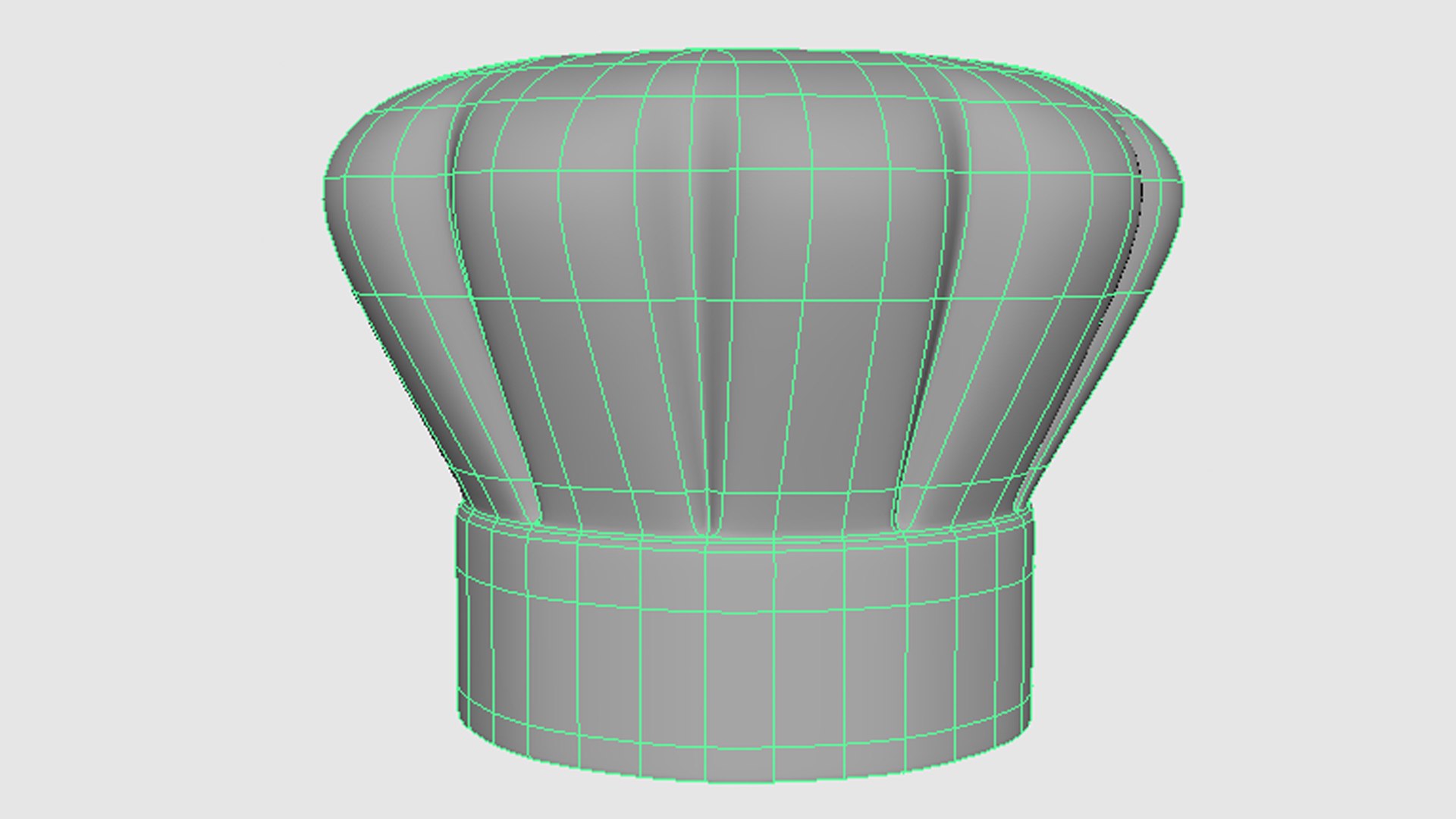 Free 3D Chef Hat - TurboSquid 1784198