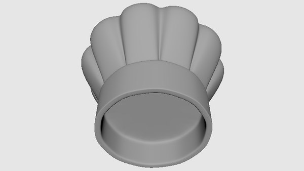Free 3D chef hat - TurboSquid 1784198