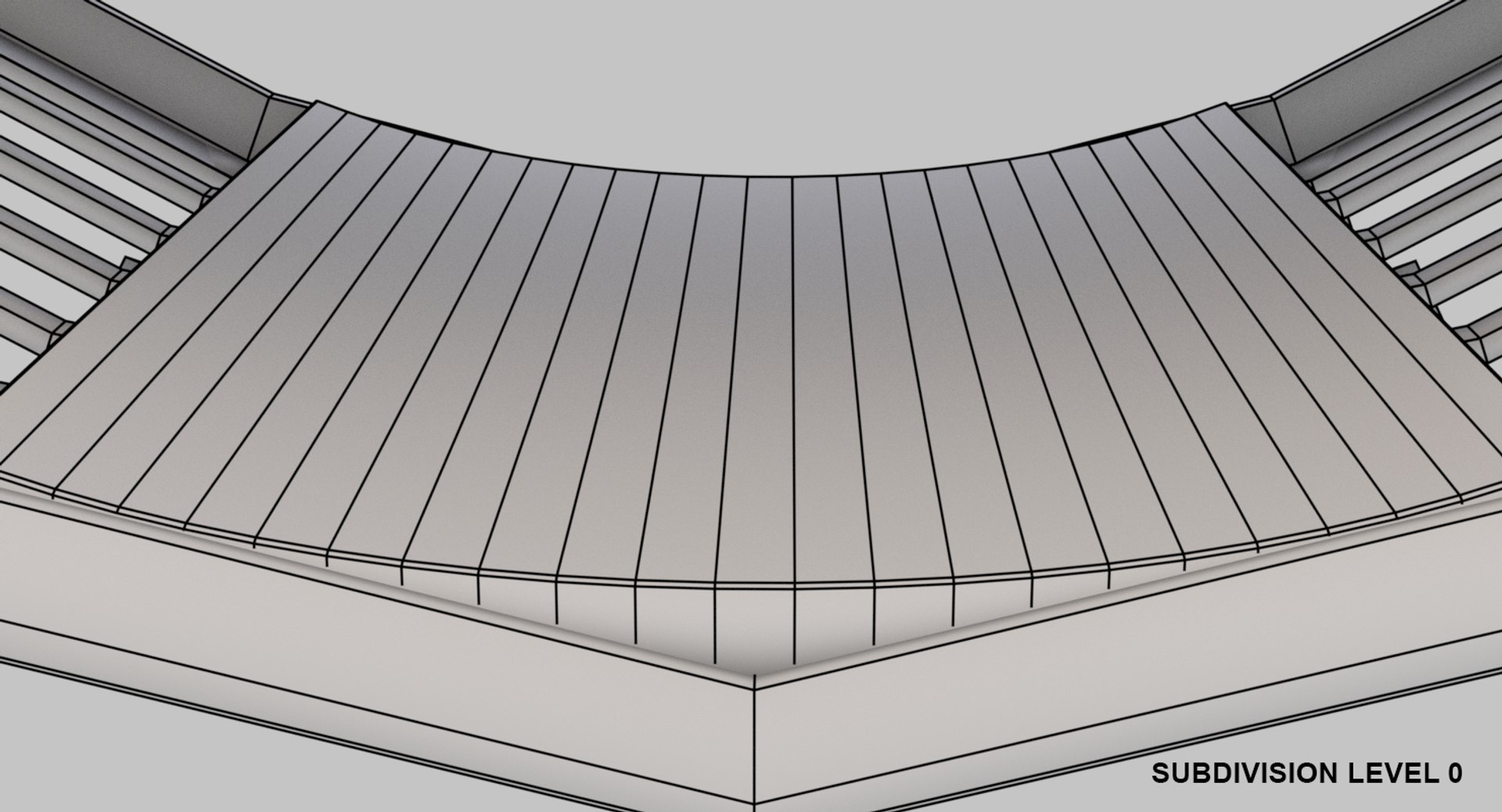 3D Goodlow Design Console Table Model - TurboSquid 1421046