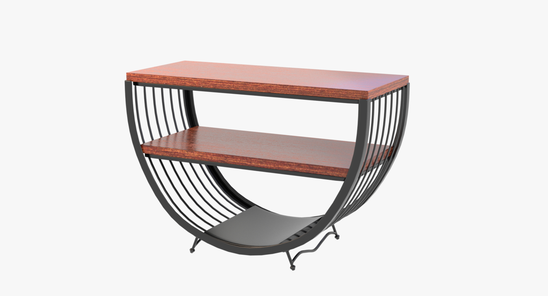 3D Goodlow Design Console Table Model - TurboSquid 1421046