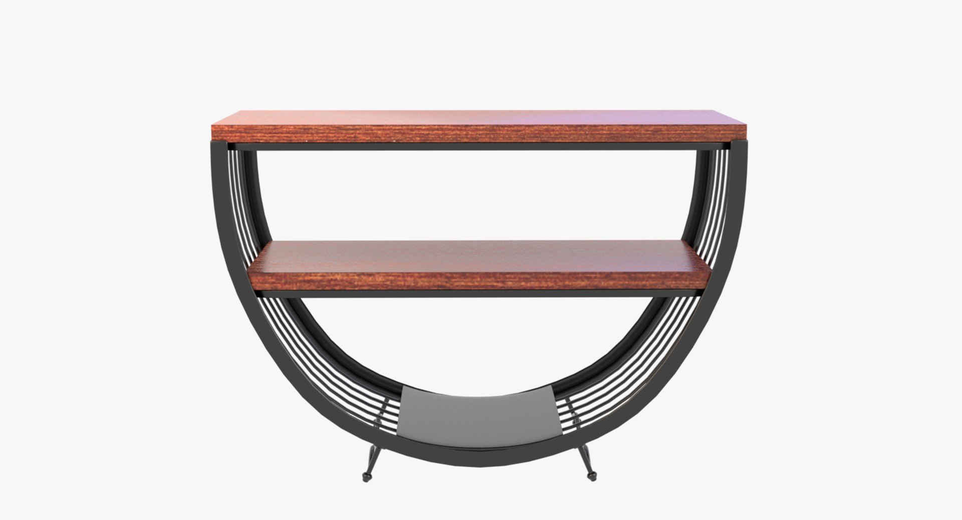 3D Goodlow Design Console Table Model - TurboSquid 1421046
