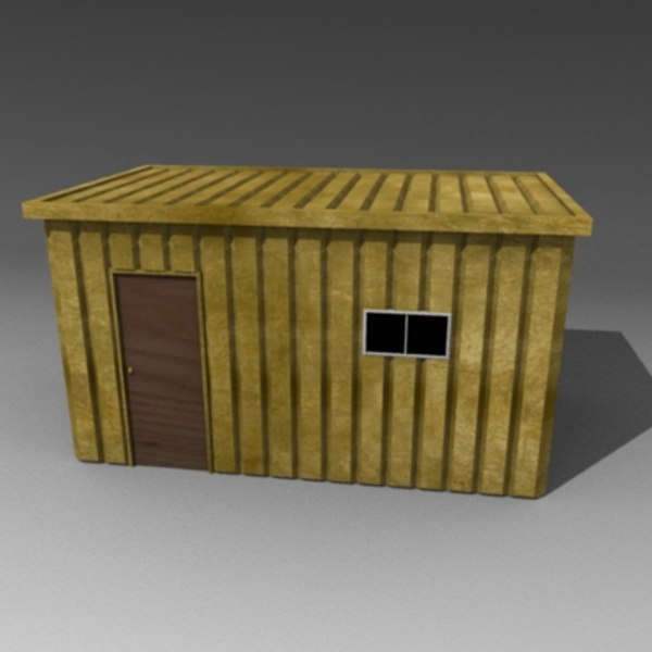 Shack 3D Models for Download | TurboSquid
