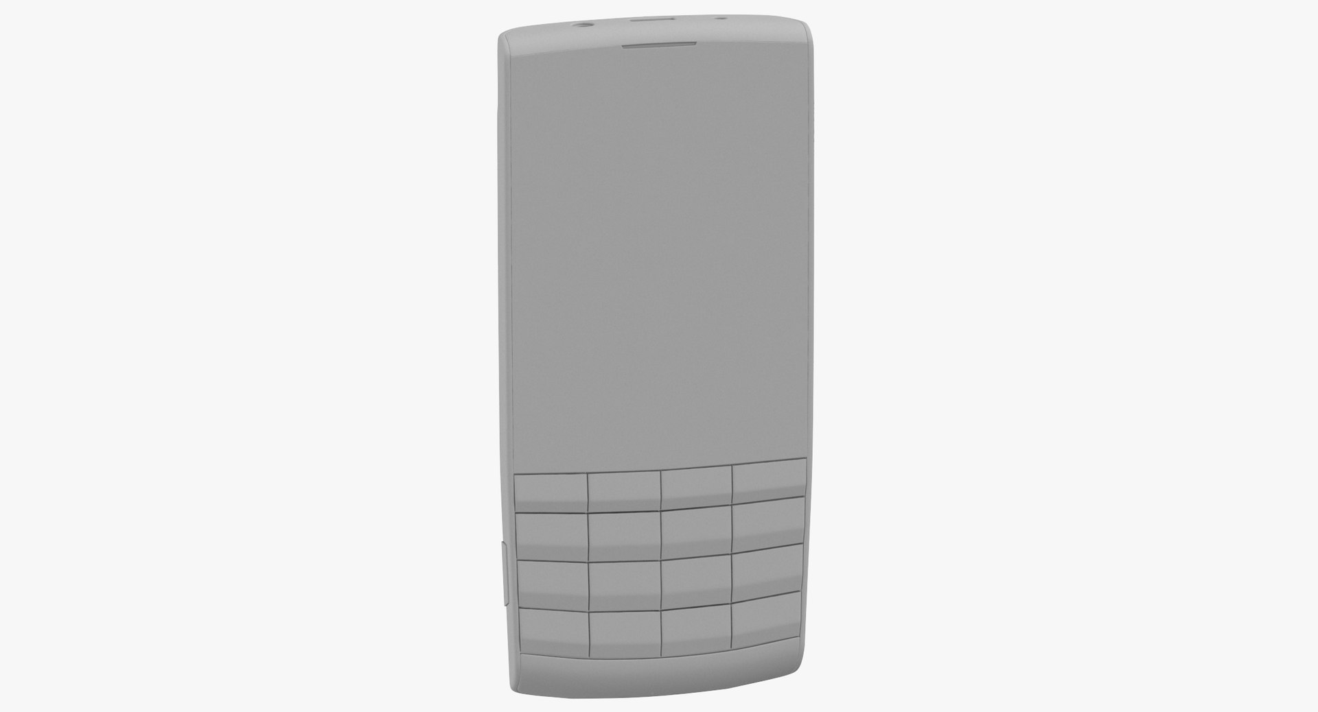 Nokia X3 Touch Type 3d Model