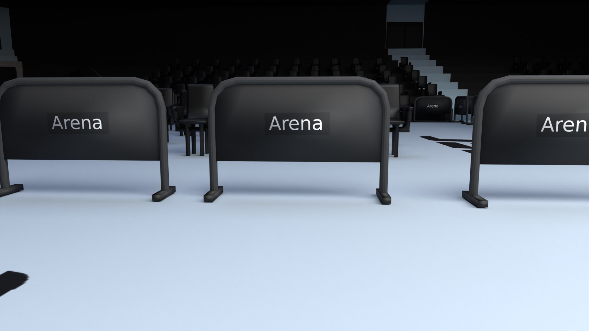 3D Arena Fighting MMA - 3D Model Model - TurboSquid 2396451