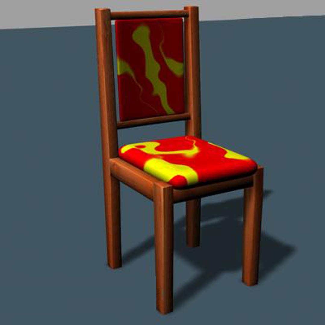 chair 3d max