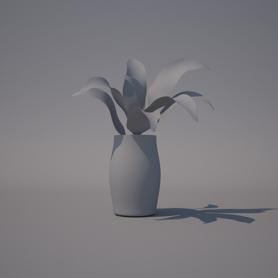 3d Model Plant