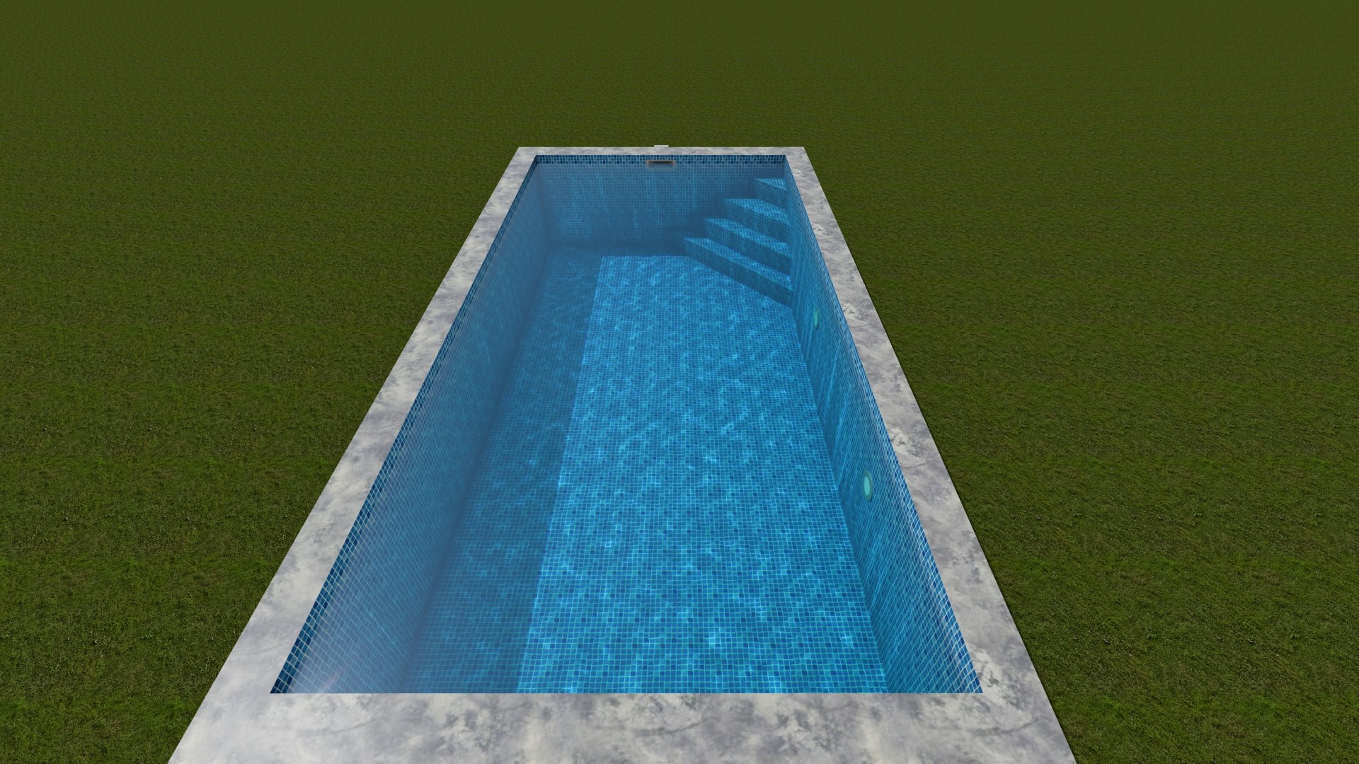 3D Swimming Pool - TurboSquid 2091049