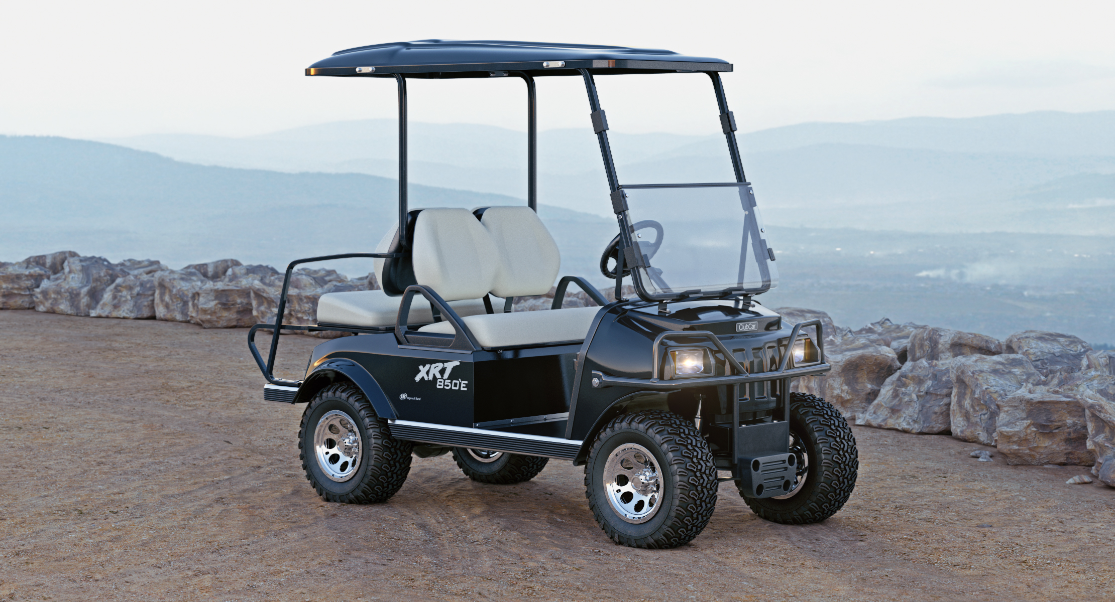 golf car xrt 850 max