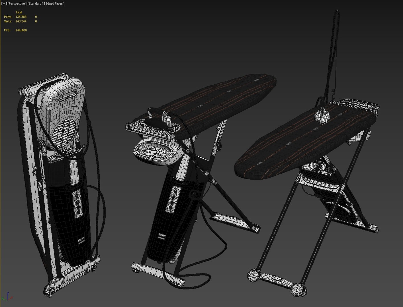 3D bork i810 ironing - TurboSquid 1684044