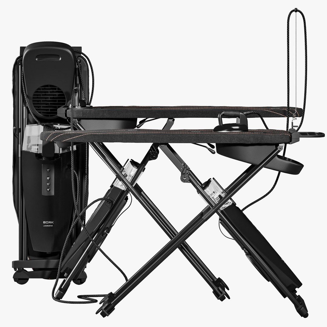 3D bork i810 ironing - TurboSquid 1684044