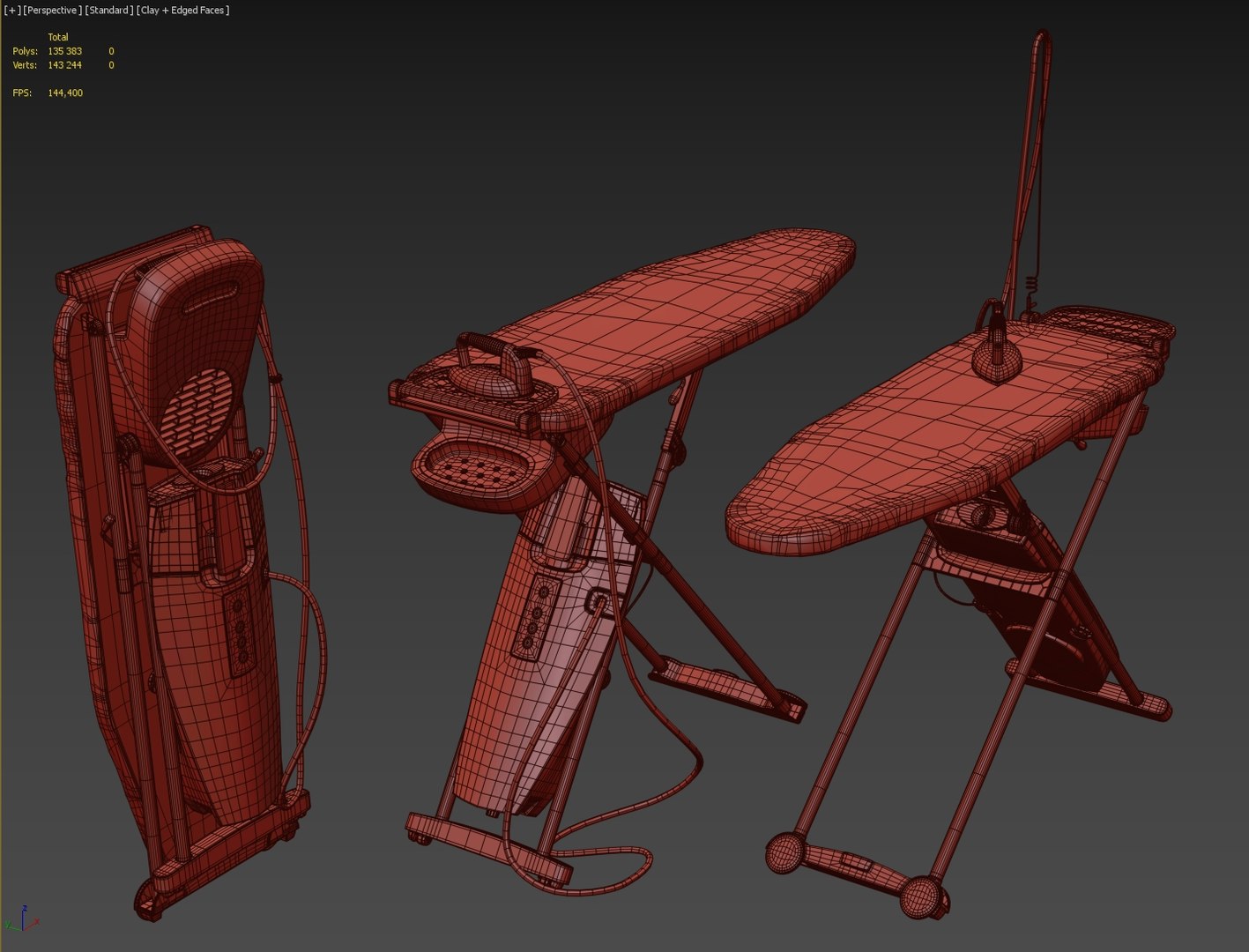 3D bork i810 ironing - TurboSquid 1684044