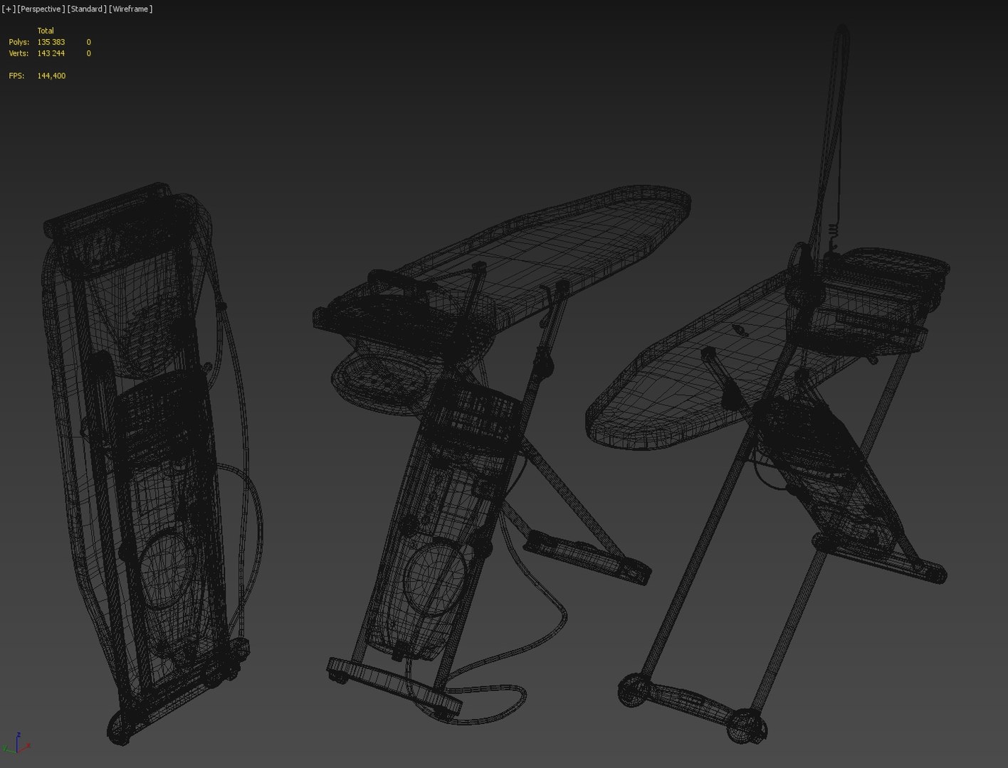 3D bork i810 ironing - TurboSquid 1684044