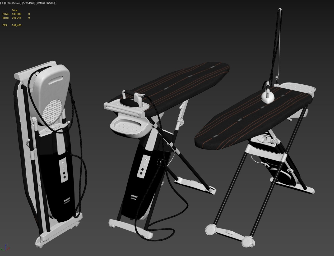 3D bork i810 ironing - TurboSquid 1684044