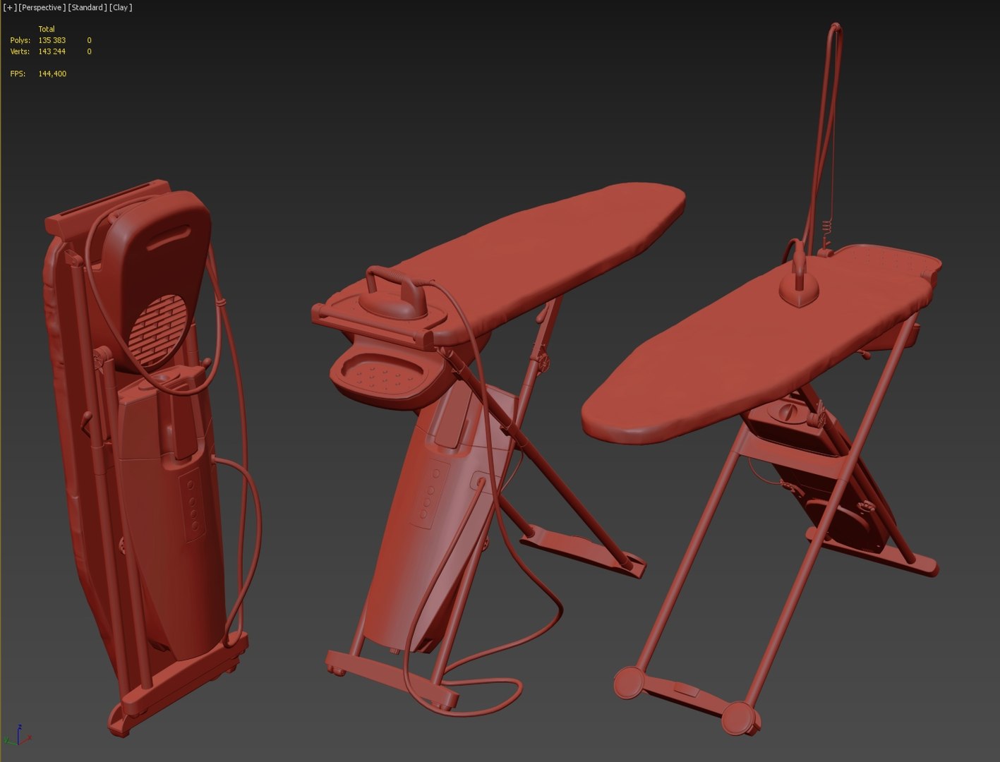 3D bork i810 ironing - TurboSquid 1684044