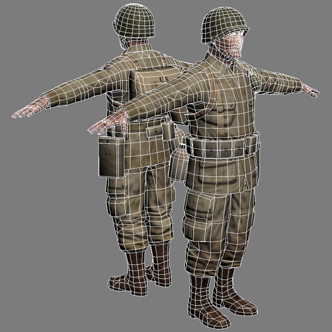 3d Soldier Thompson