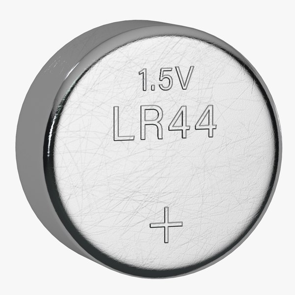 Lr44 battery generic 3D model - TurboSquid 1422540