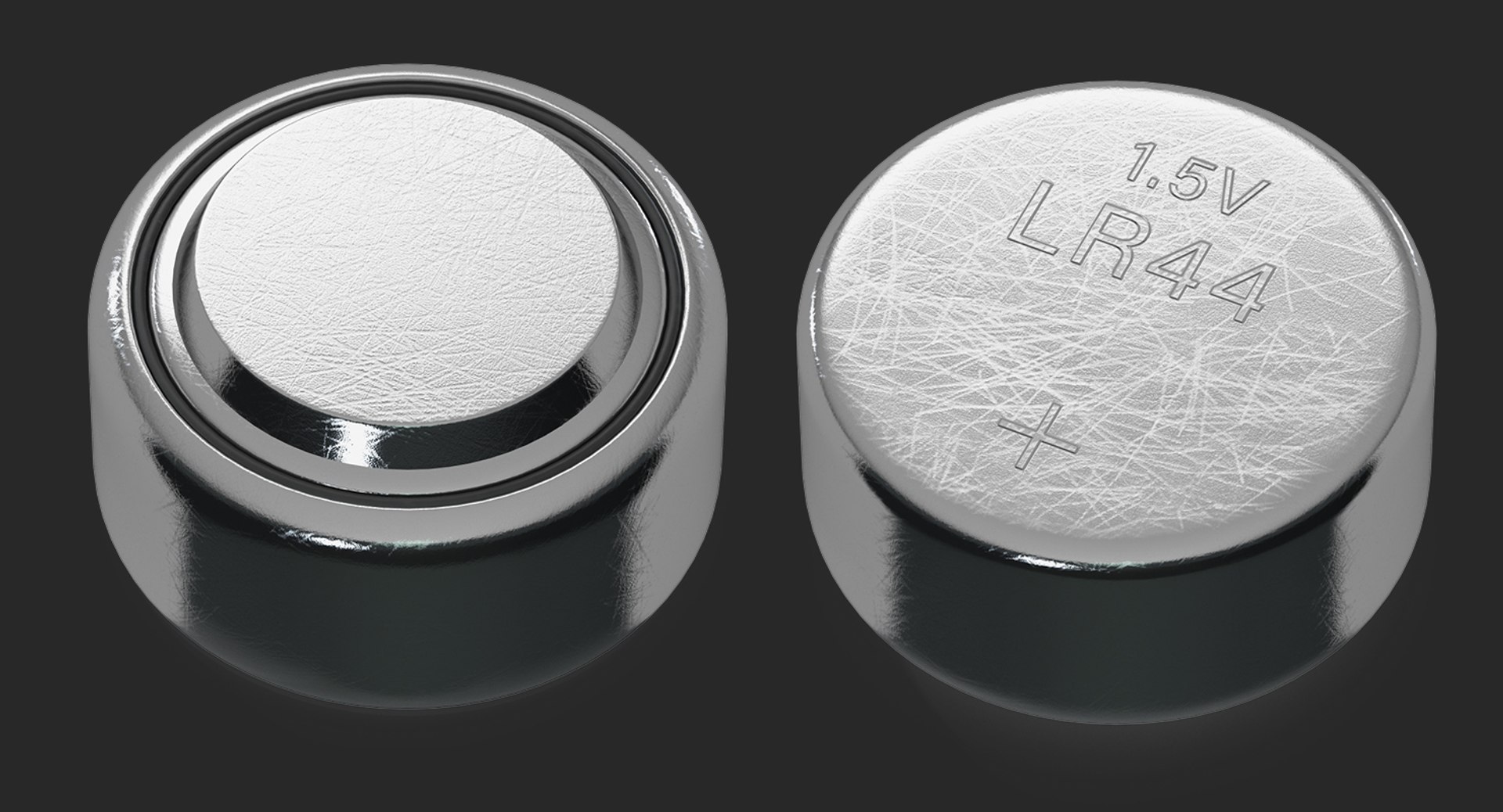 Lr44 Battery Generic 3D Model - TurboSquid 1422540