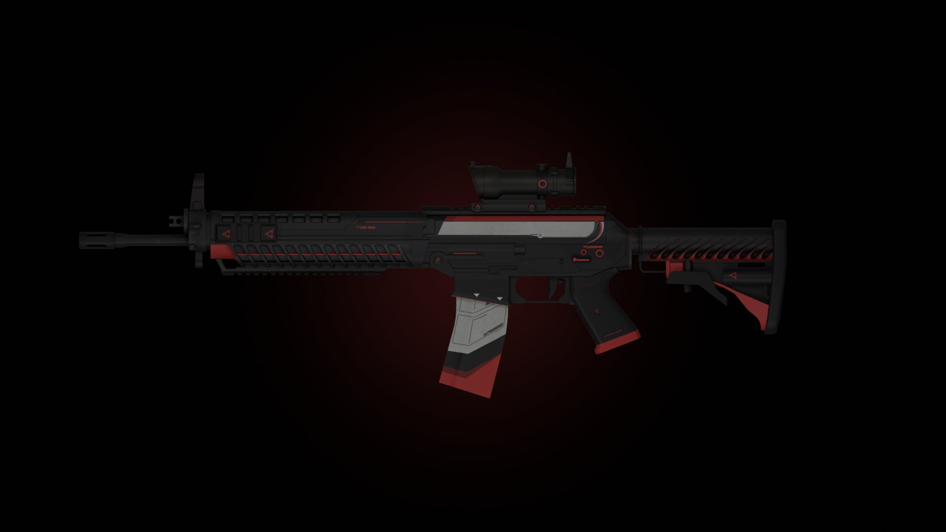 CS2 Cyrex Collection 3D - TurboSquid 2134371