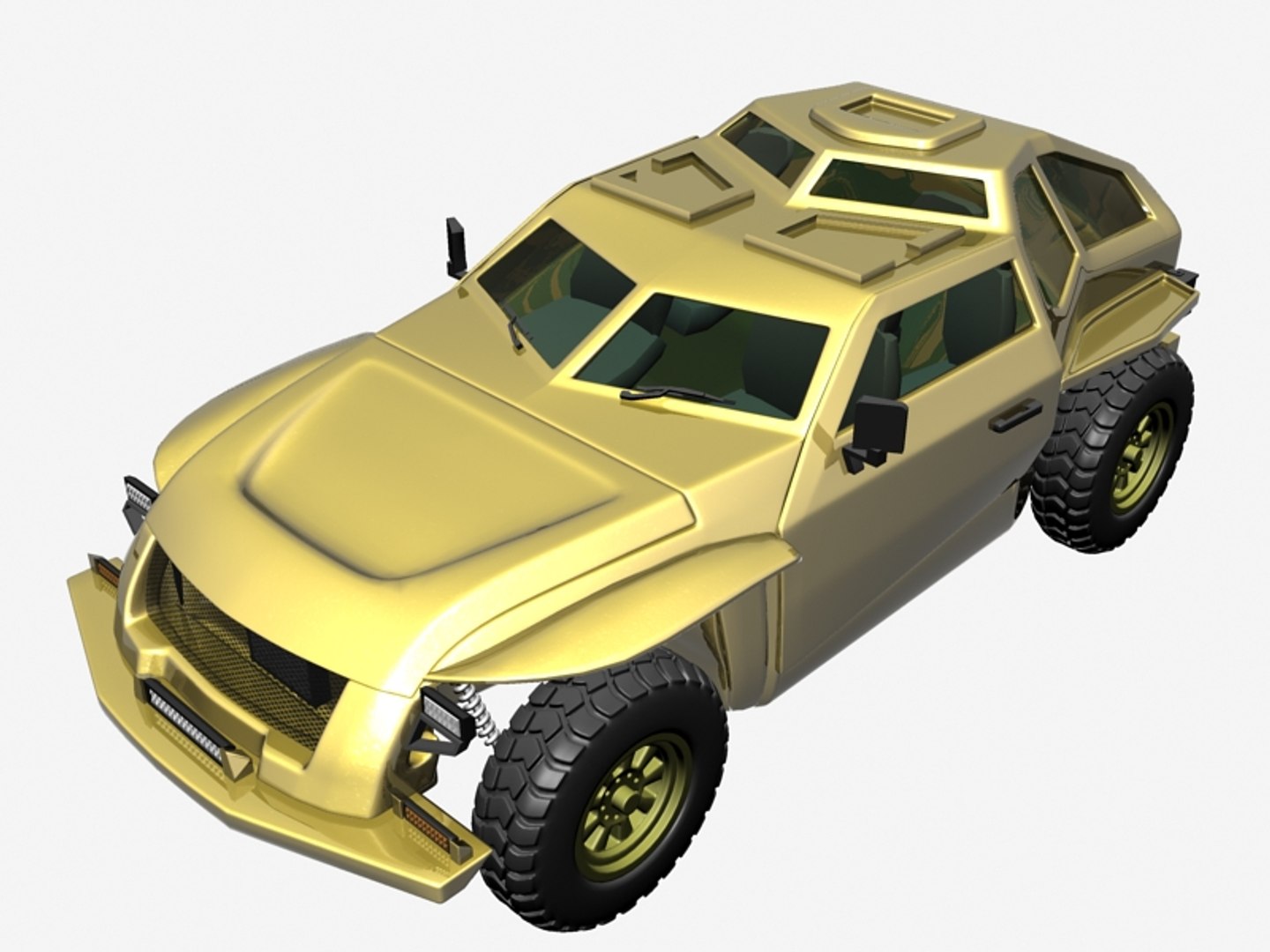 3d Model Of Darpa Flypmode