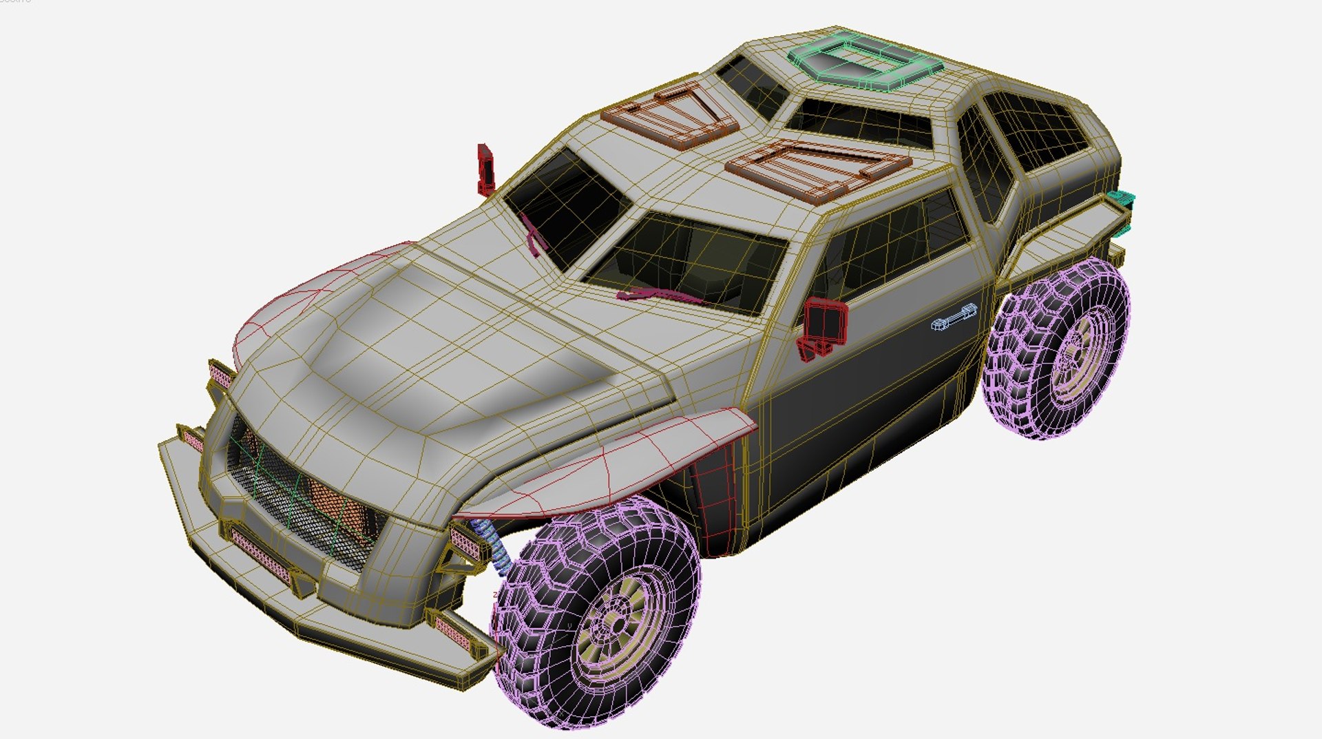 3d Model Of Darpa Flypmode