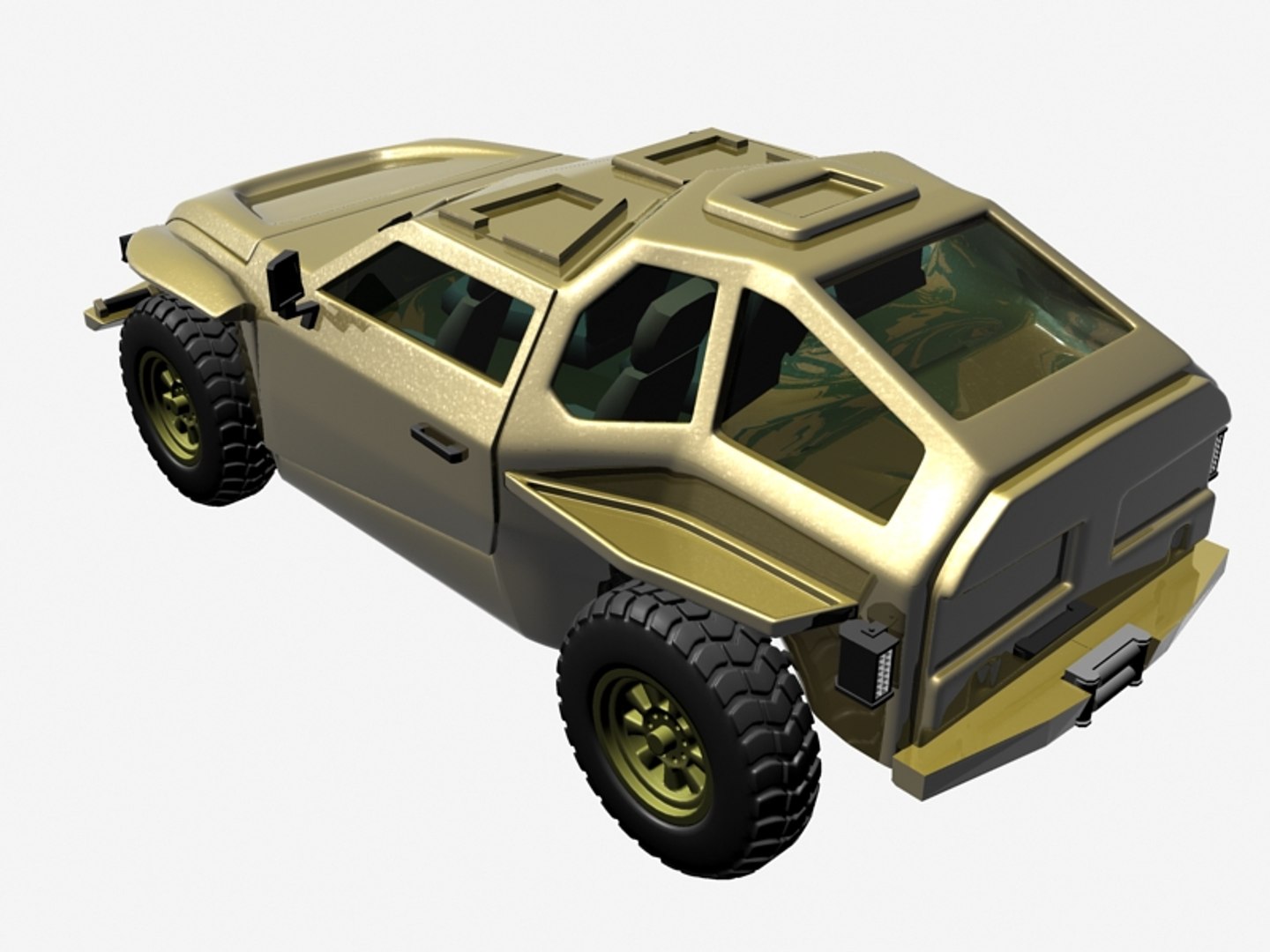 3d Model Of Darpa Flypmode