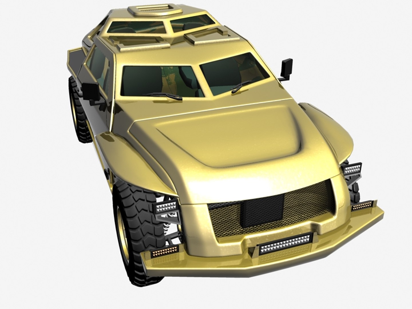 3d Model Of Darpa Flypmode