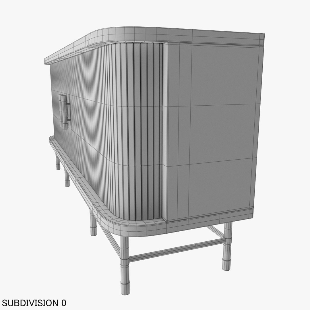 Buffet design 3D model - TurboSquid 1231613
