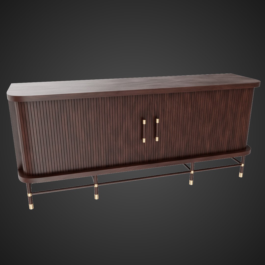 Buffet design 3D model - TurboSquid 1231613