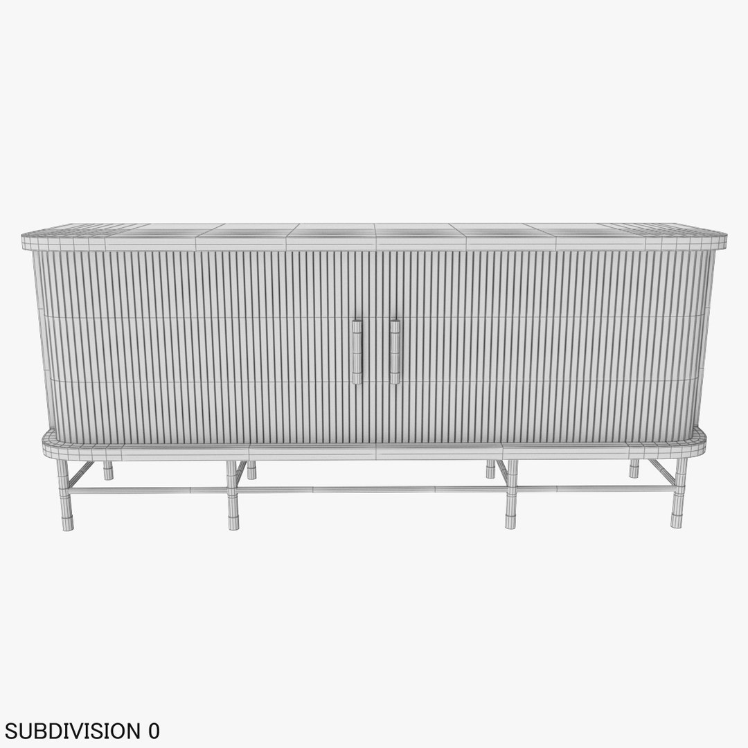 Buffet design 3D model - TurboSquid 1231613