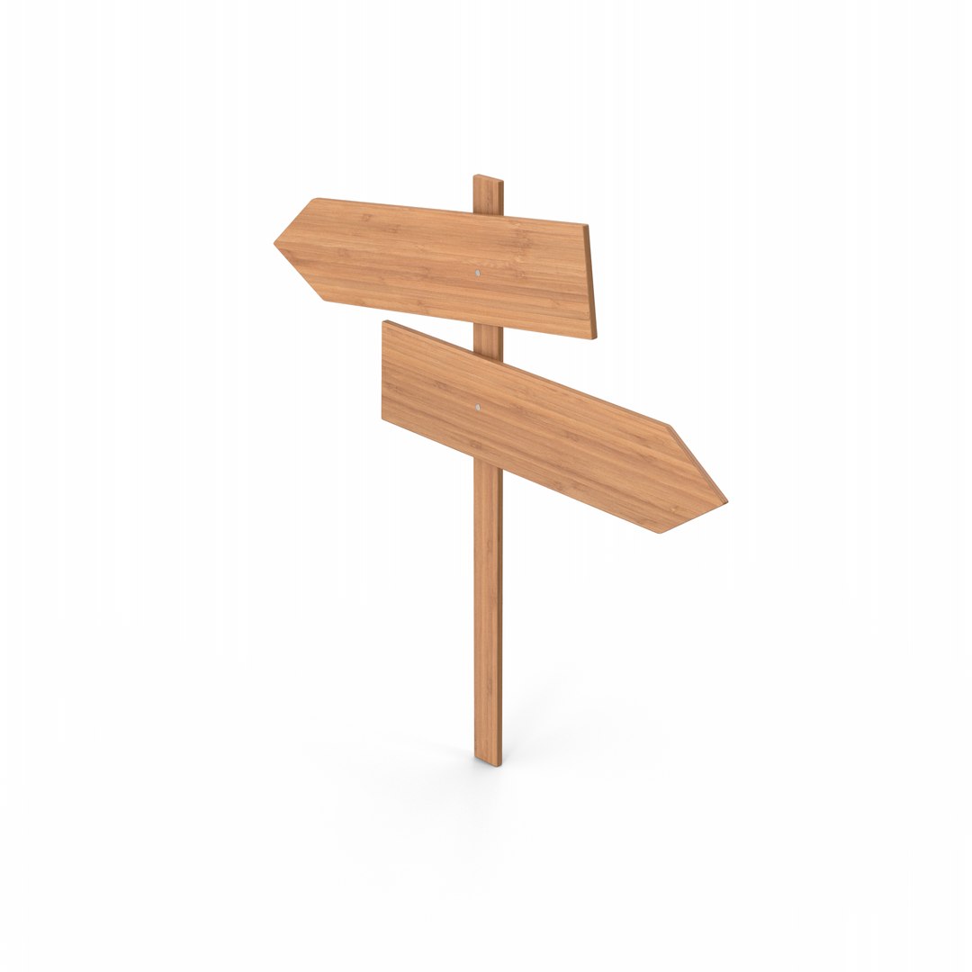 15 Wooden Signboards Collection 3D model - TurboSquid 2073326